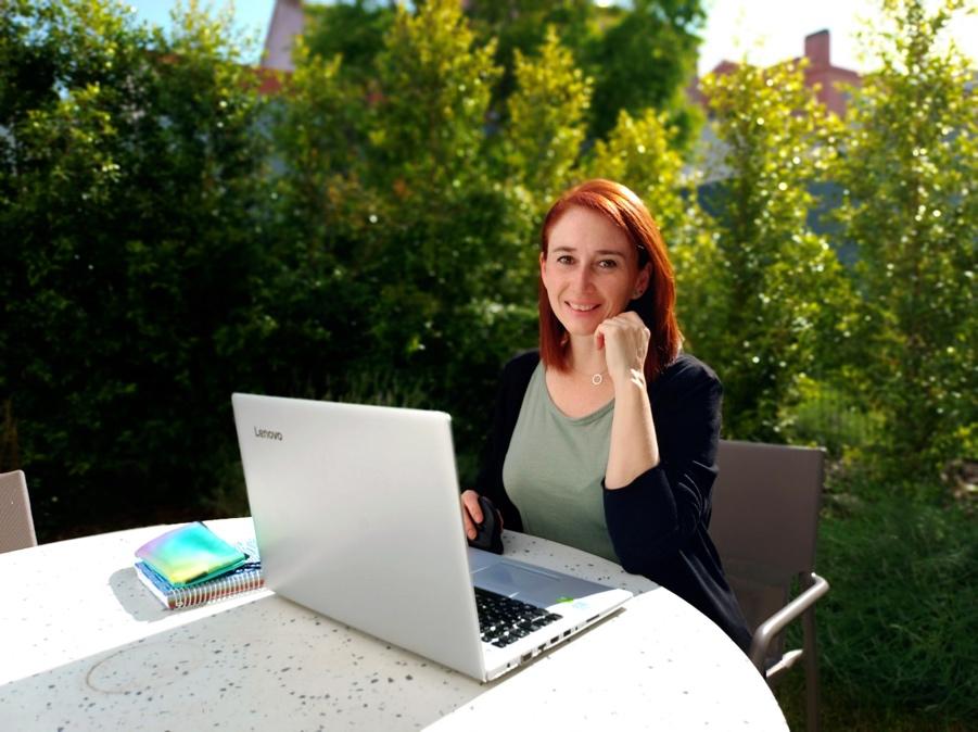 Lidia Sánchez Alcoholado - La Noche Europea de los Investigadores