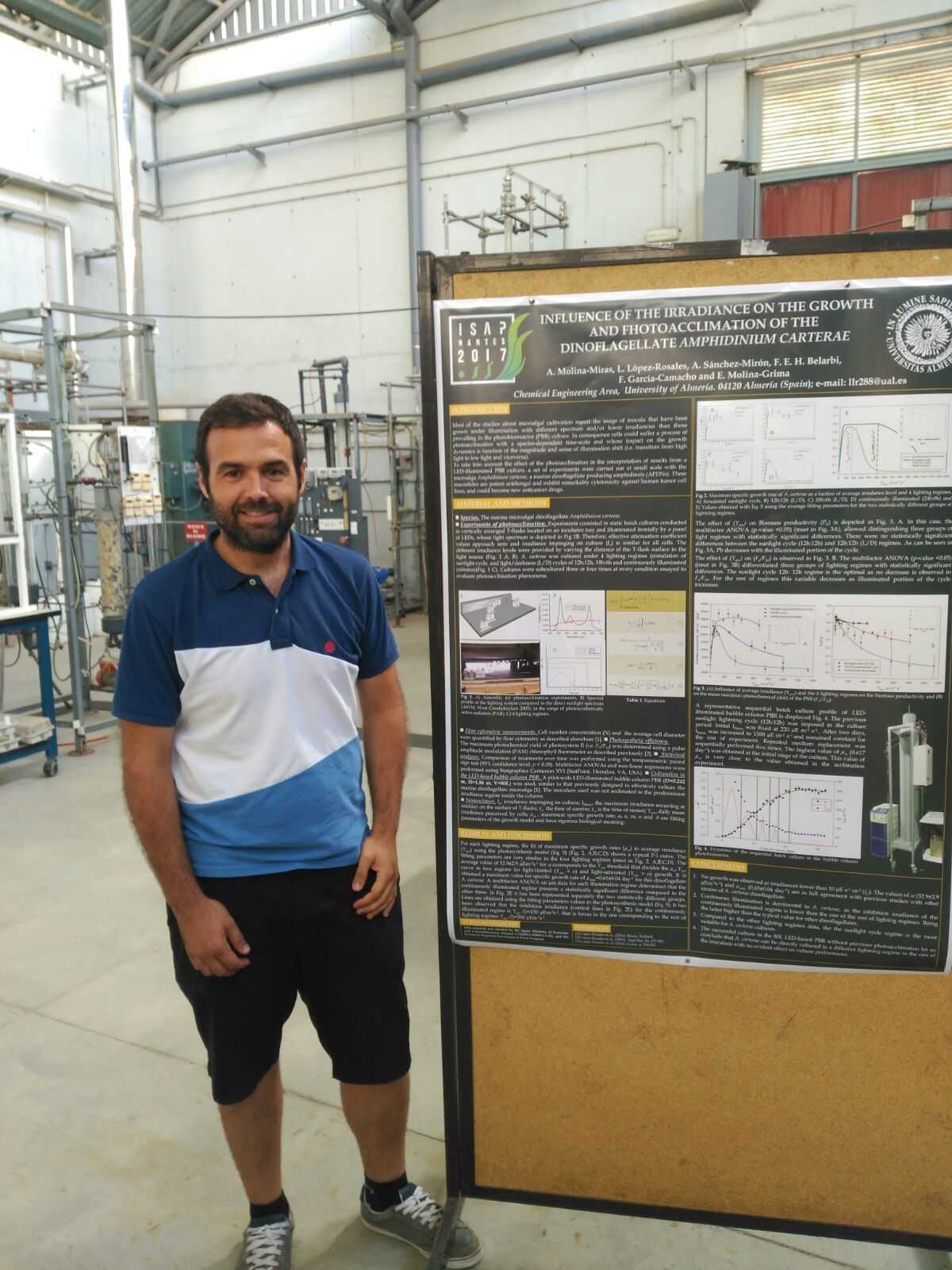 Alejandro Molina Miras -La Noche Europea de los Investigadores – Andalucía