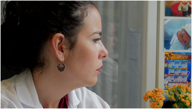 María Saiz Guinaldo - La Noche Europea de los Investigadores